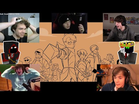 Dream SMP Members React to \
