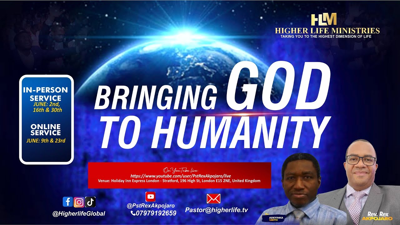 GROWING INTO THE PERSON IN CHARGE ¦ HIGHER LIFE MIN ¦ 2024-06-09 - YouTube