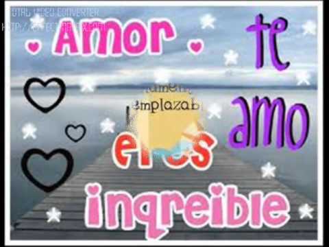 te amo jose .wmv - YouTube