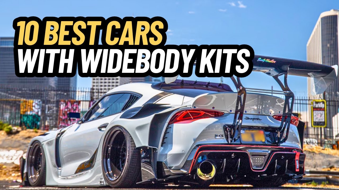 10 BEST CARS WITH WIDEBODY KITS IN FORZA HORIZON 5 - YouTube