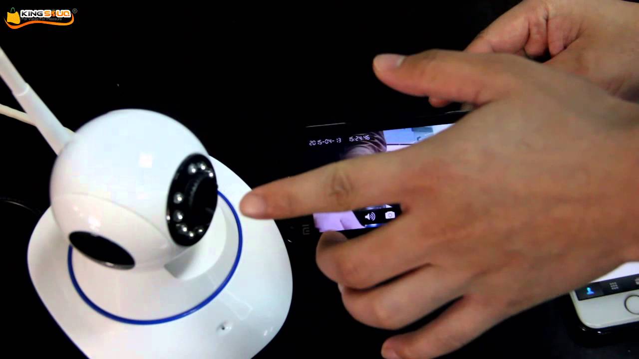Latest Mobile APP Control P2P Wriless IP Camera Unboxing&Reviews - YouTube