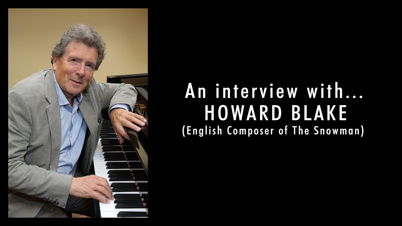 TotalNtertainment chats to The Snowman Composer Howard Blake - YouTube