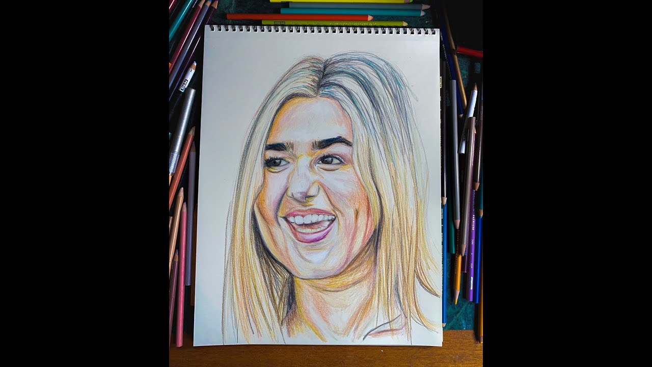 Sadie Robertson - Speed Drawing - YouTube