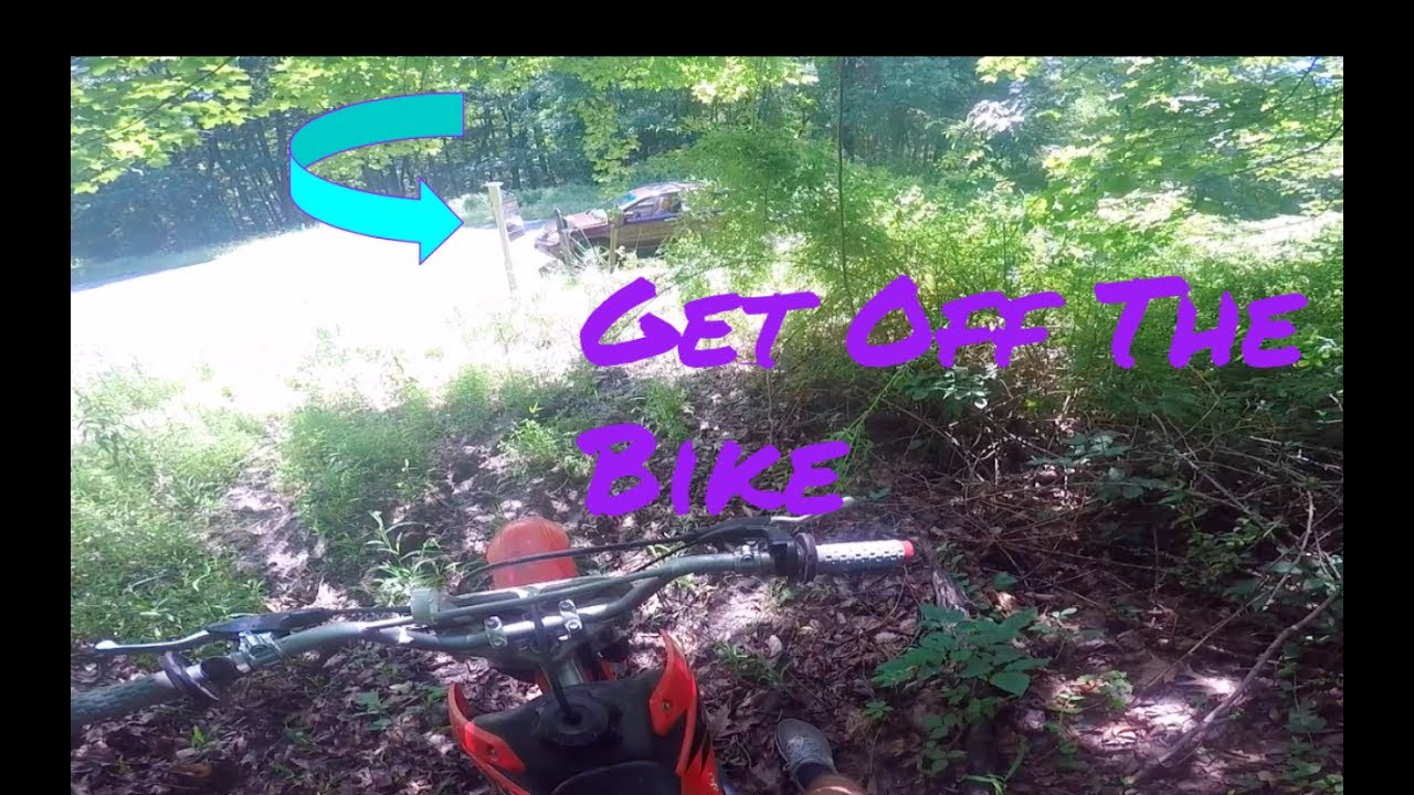 Moto Mishaps Ep. 17 Riding The Stolen Bike - YouTube