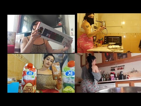 Market Alışverişi Gaming Klavye Kargo Açılımı  #bayram #temizlikvlog #market #alışveriş #gaming