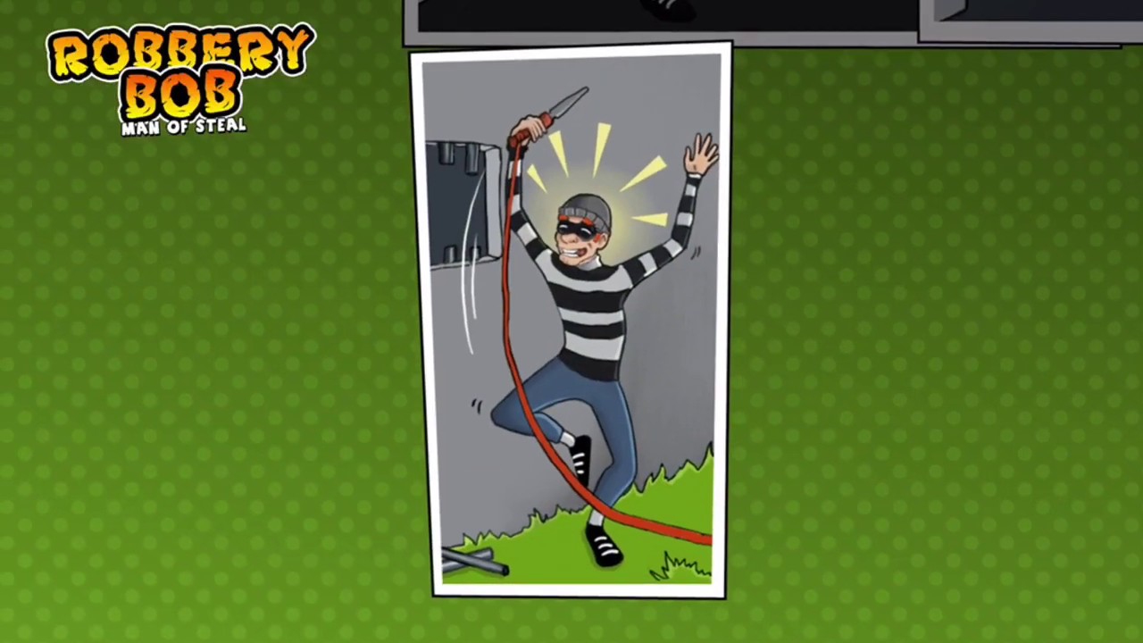 Robbery Bob Gameplay Chapter 1 Part 1 - YouTube