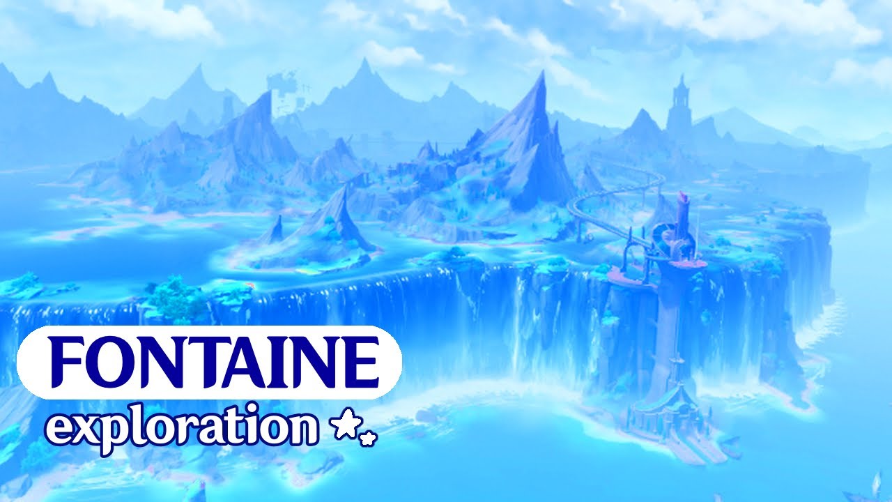 fontaine exploration! - YouTube