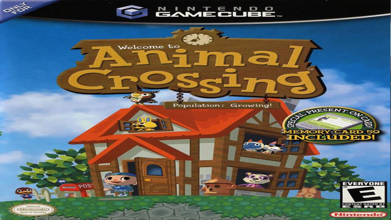 Animal Crossing Gameplay Nintendo GameCube - YouTube