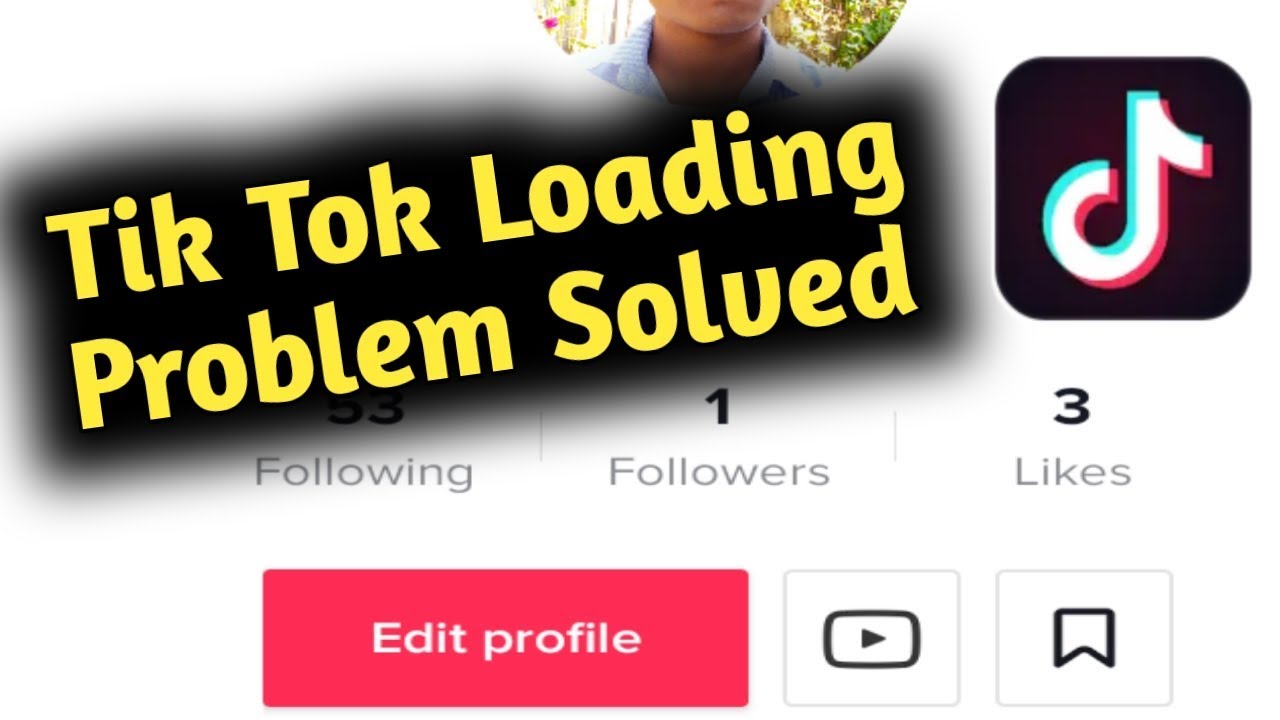 Tik Tok Loading Problem Solved - YouTube
