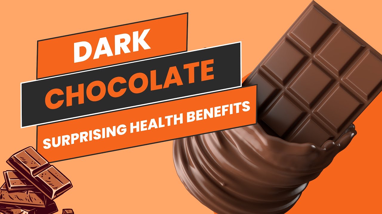 🔴 Discover the Shocking Dark Chocolate Health Benefits - YouTube