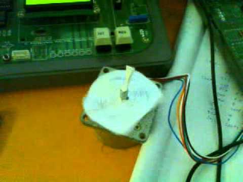step up motor running in MPMC lab of GIFT - YouTube
