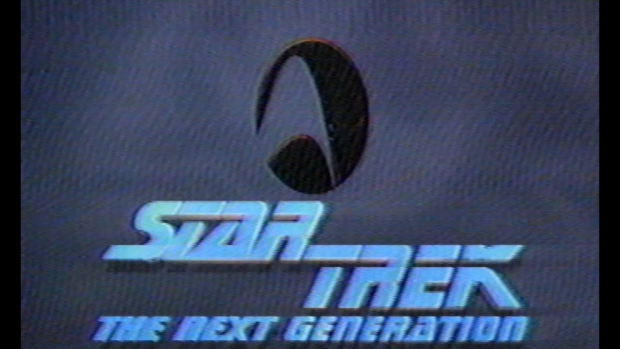 Star Trek TNG Finale lead to Commercial Break - YouTube