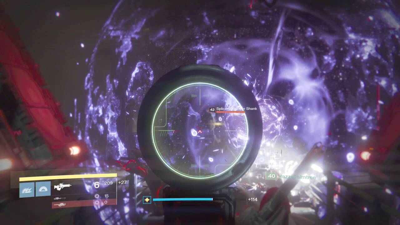 Destiny: Rise Of Iron - Dormant SIVA Cluster Location #30: "Fallen 3.6 ...