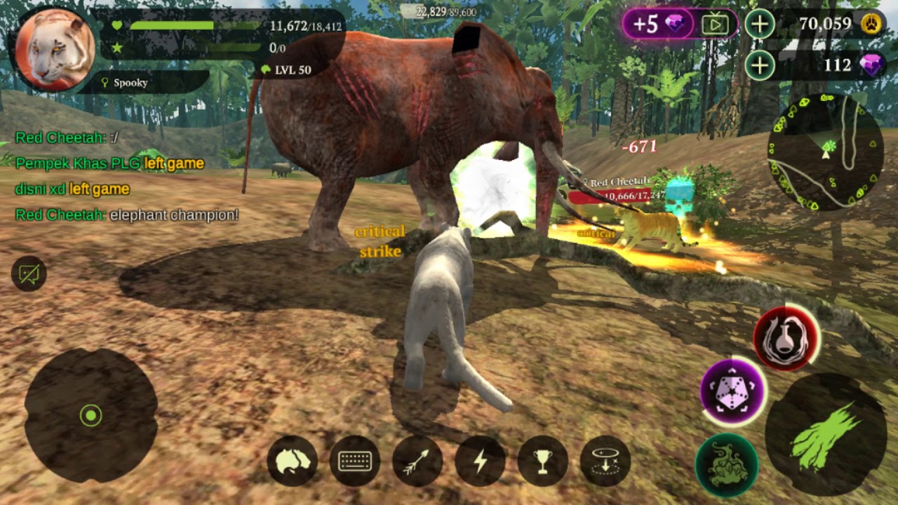 The Tiger Online Simulator - YouTube