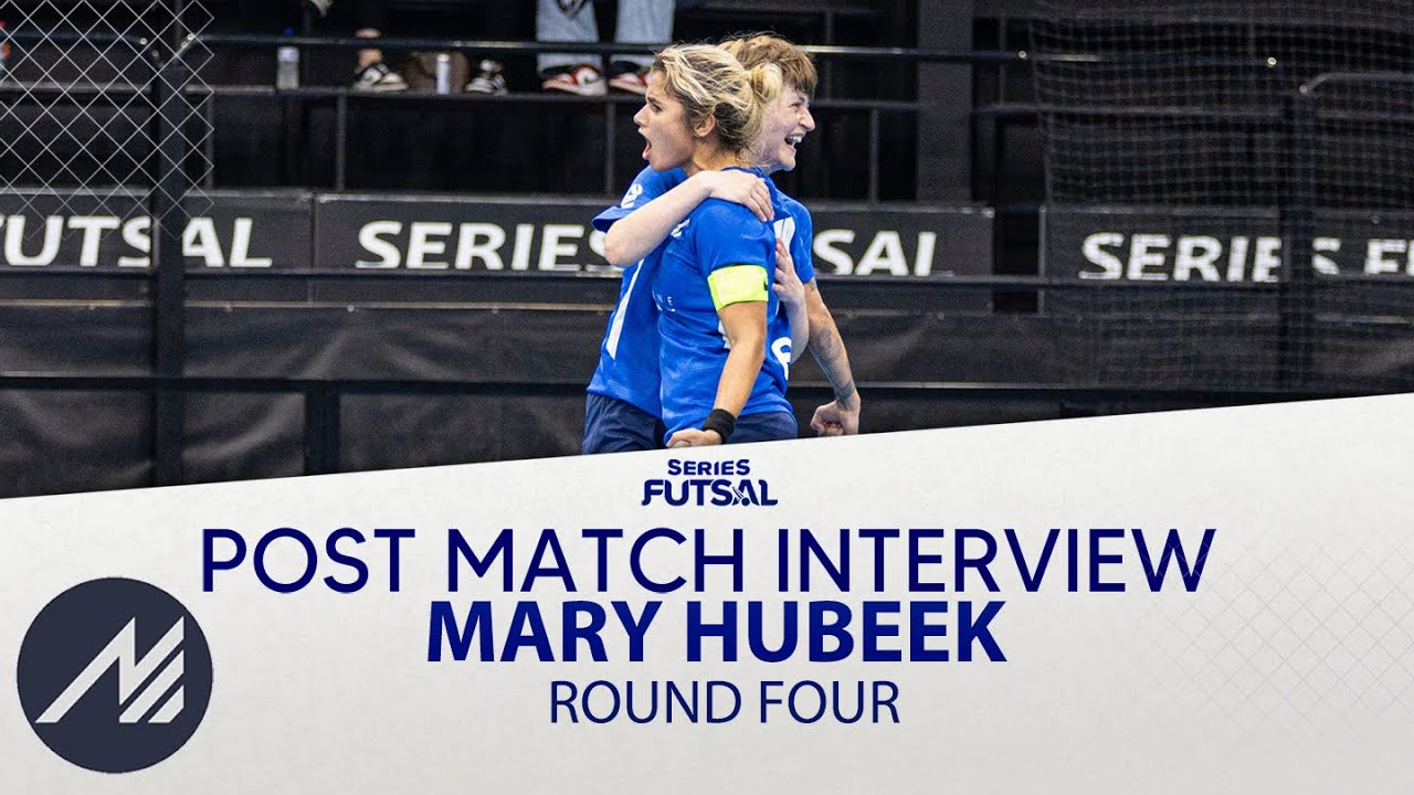 Mary Hubeek | Post Match Interview, Round 4, 2023/1 - YouTube