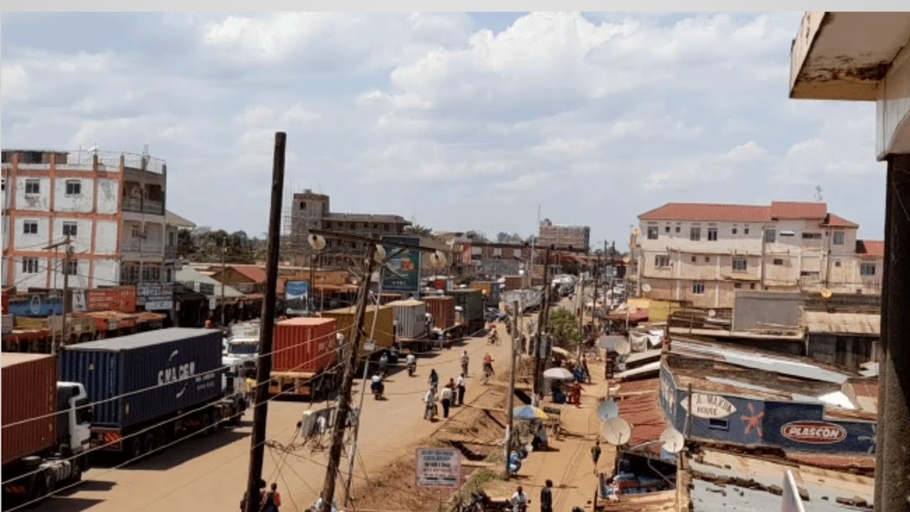 How Busia Town Looks Like In 2022 - YouTube