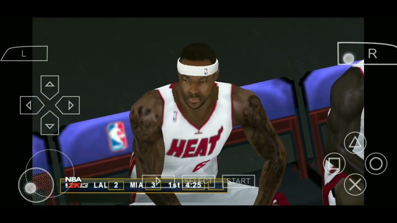 Play this Game right now in PPSSPP NBA 2K 13. please subscribe to my ...