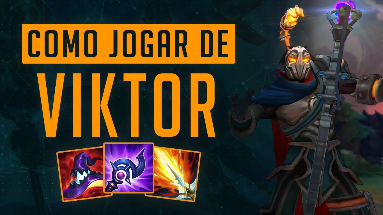 Como Jogar de Viktor | O Único Guia Que Você Precisa! - YouTube