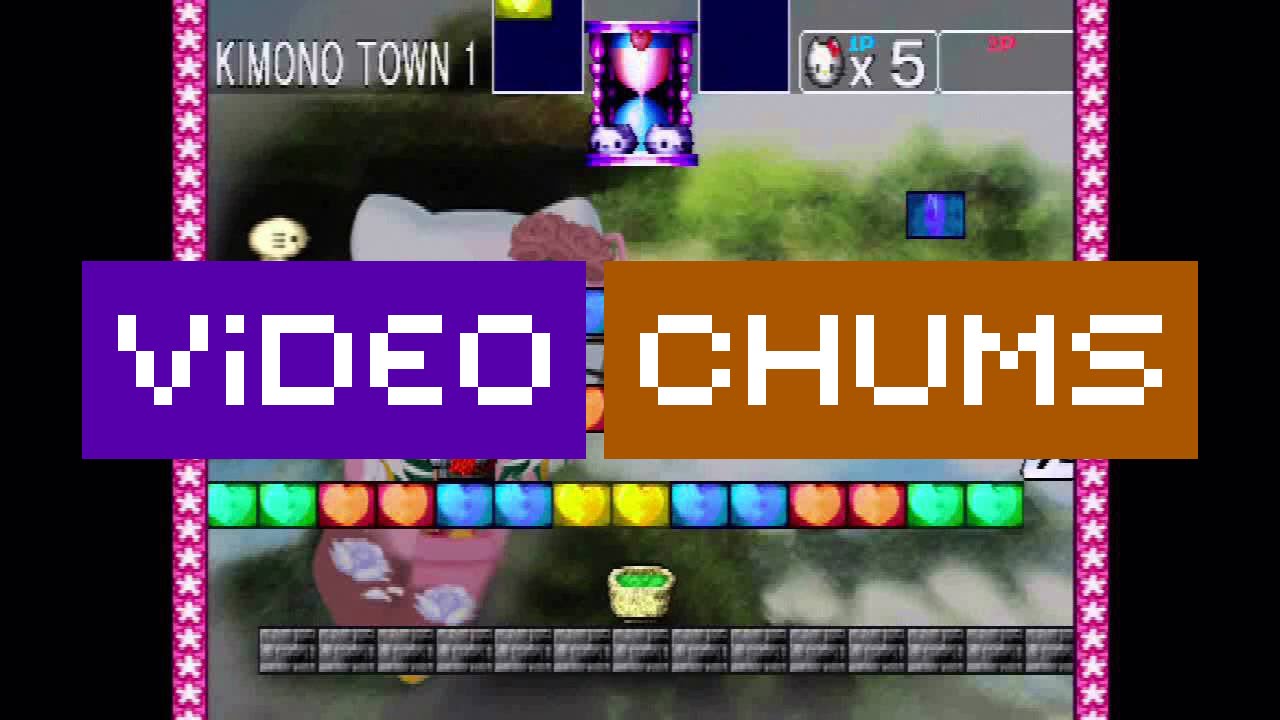 Hello Kitty's Cube Frenzy Gameplay | PS1 - YouTube