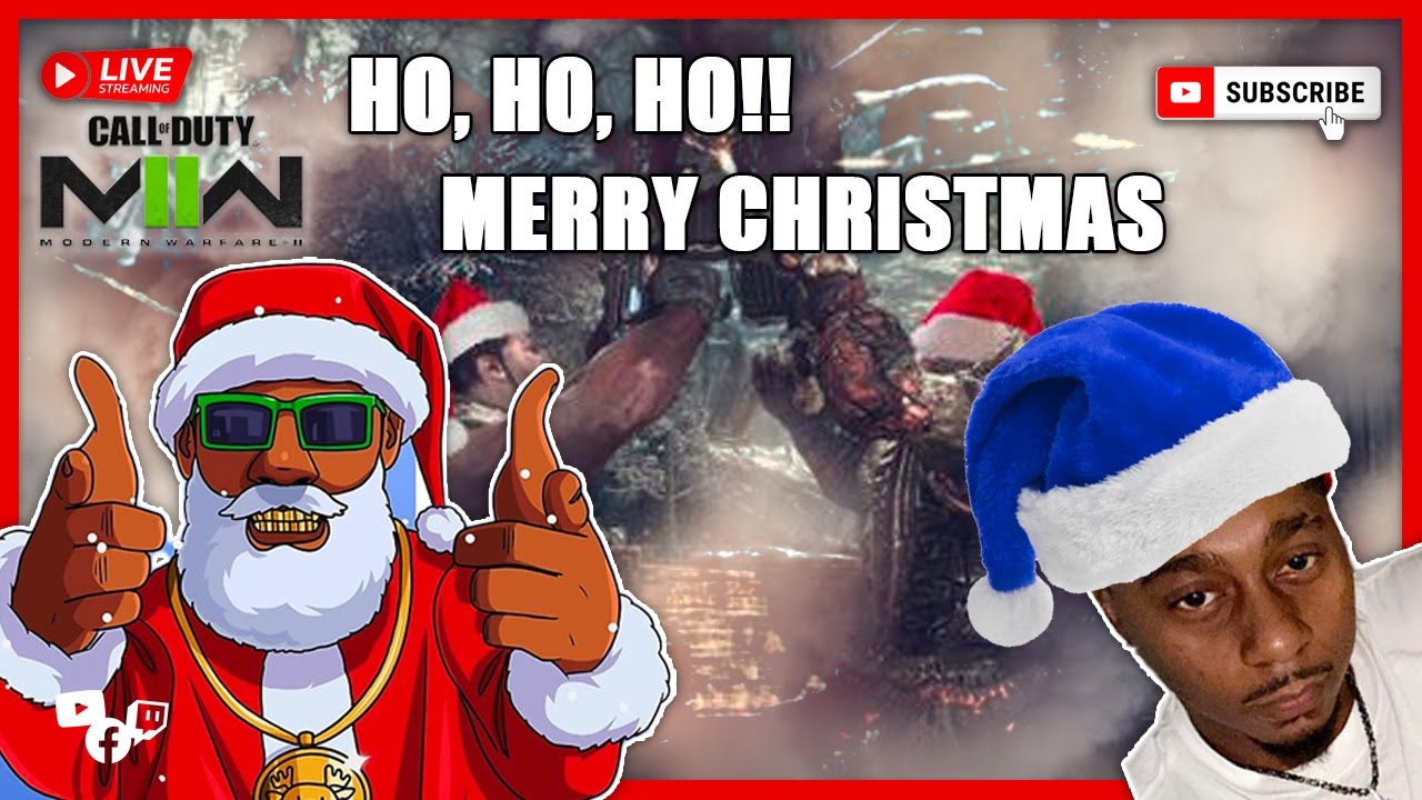 (Live #114) Can Santa LocZ Get 1 New Subscriber For Christmas!? Merry X ...