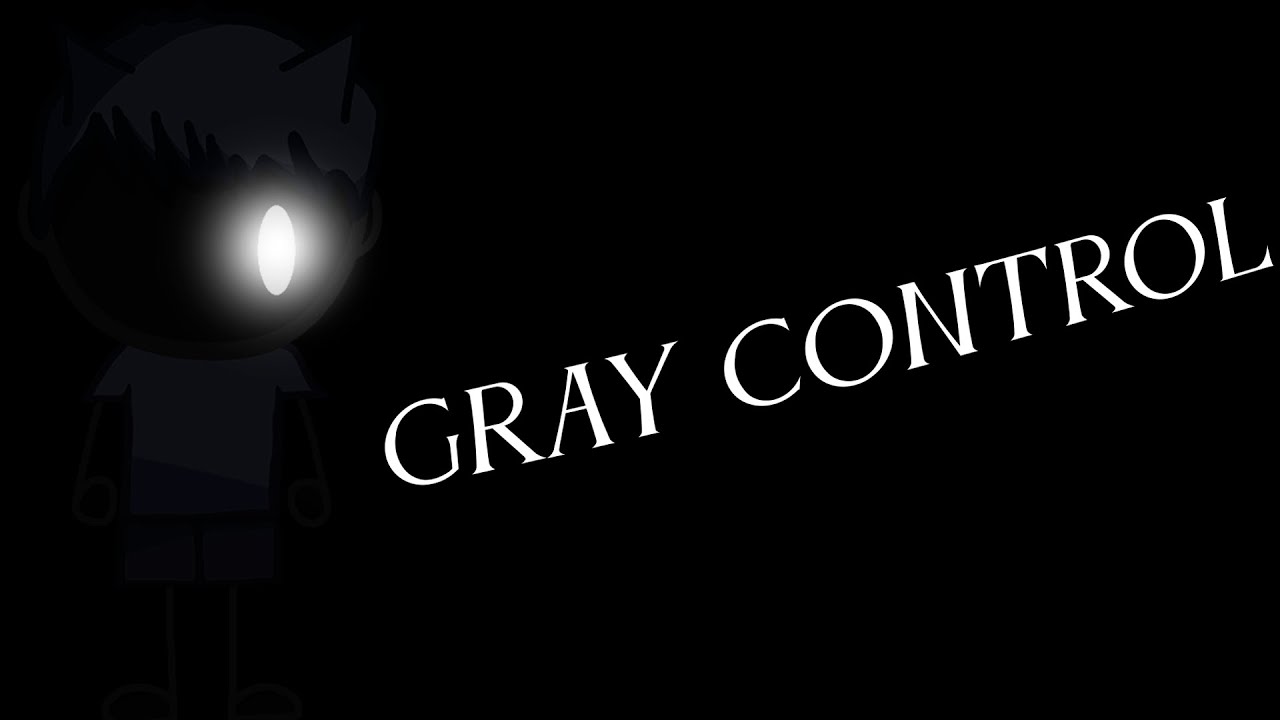 Gray control (Control loaded cover) - YouTube
