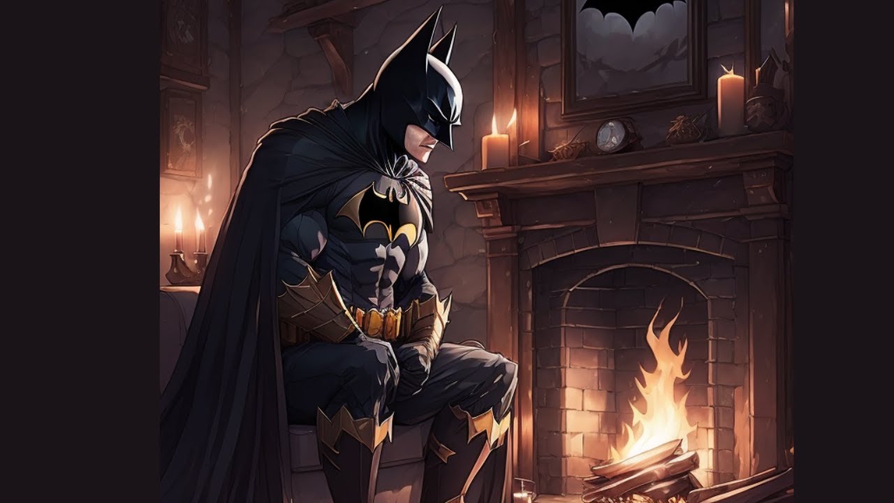 Batman talks to you about Never Giving Up - YouTube