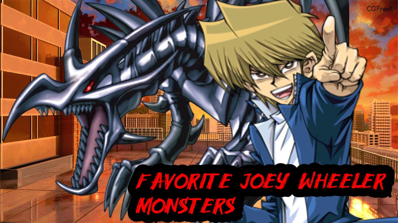 My Top 10 Favorite Joey Wheeler Duel Monsters - YouTube