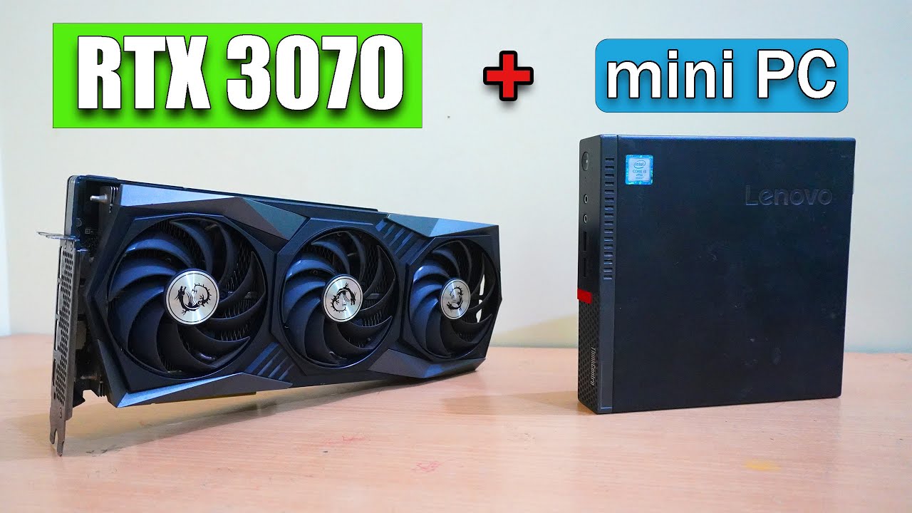 I added Graphics card in this mini PC - YouTube