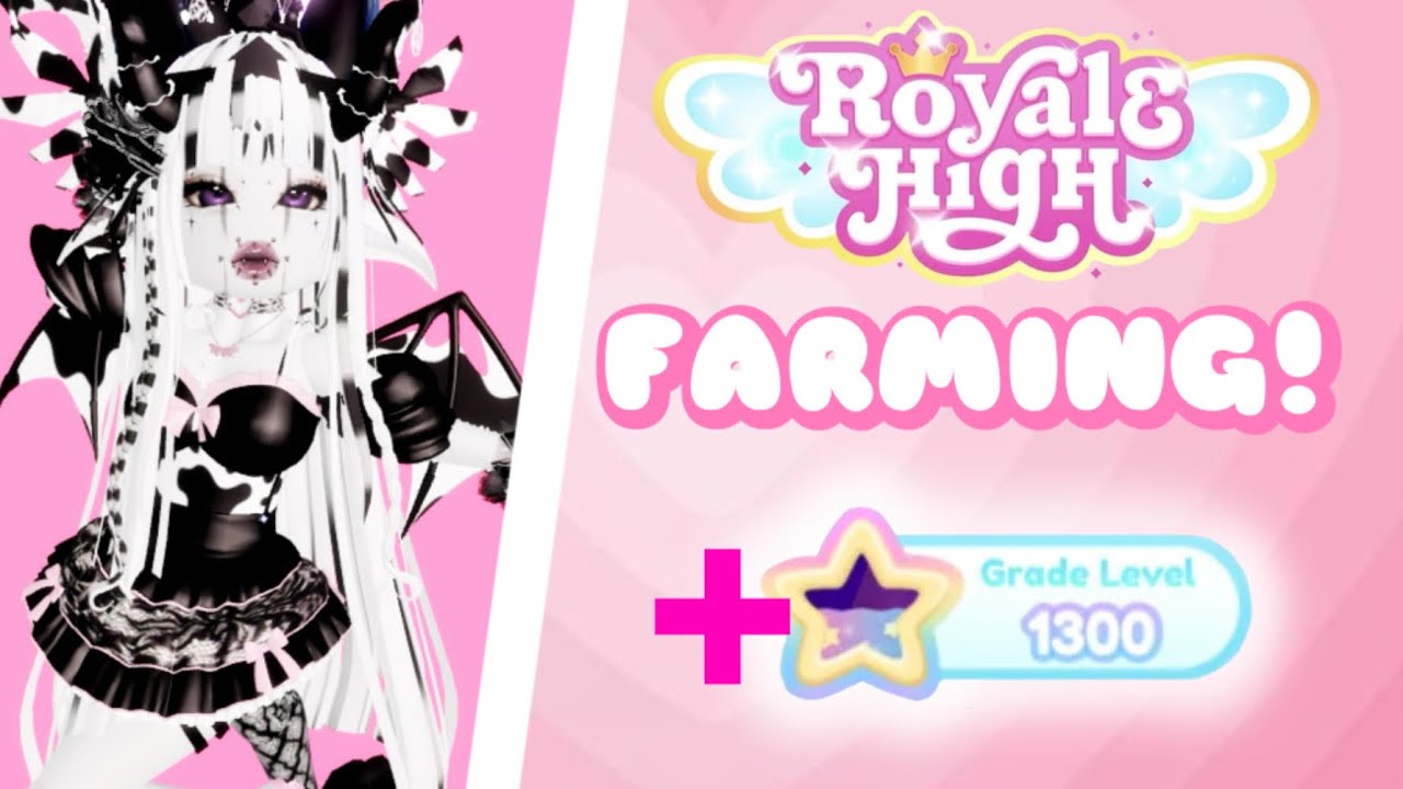 FASTEST FARMING ROUTINE + TIPS 🐮 | Royale High - YouTube
