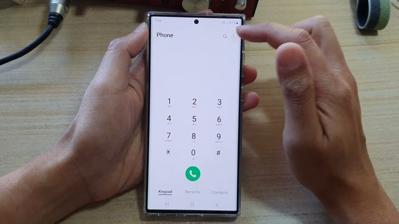 Galaxy S22/S22+/Ultra: How to Enable/Disable Vibrate For Keypad Taps ...
