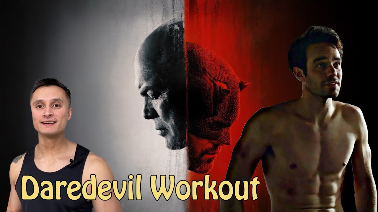 Daredevil Born Again Charlie Cox workout - YouTube
