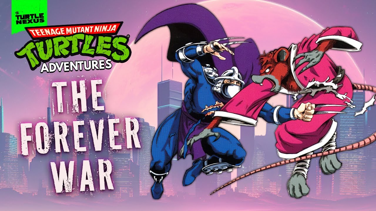 Exploring TMNT's lost saga: the forever war - TMNT comics - YouTube