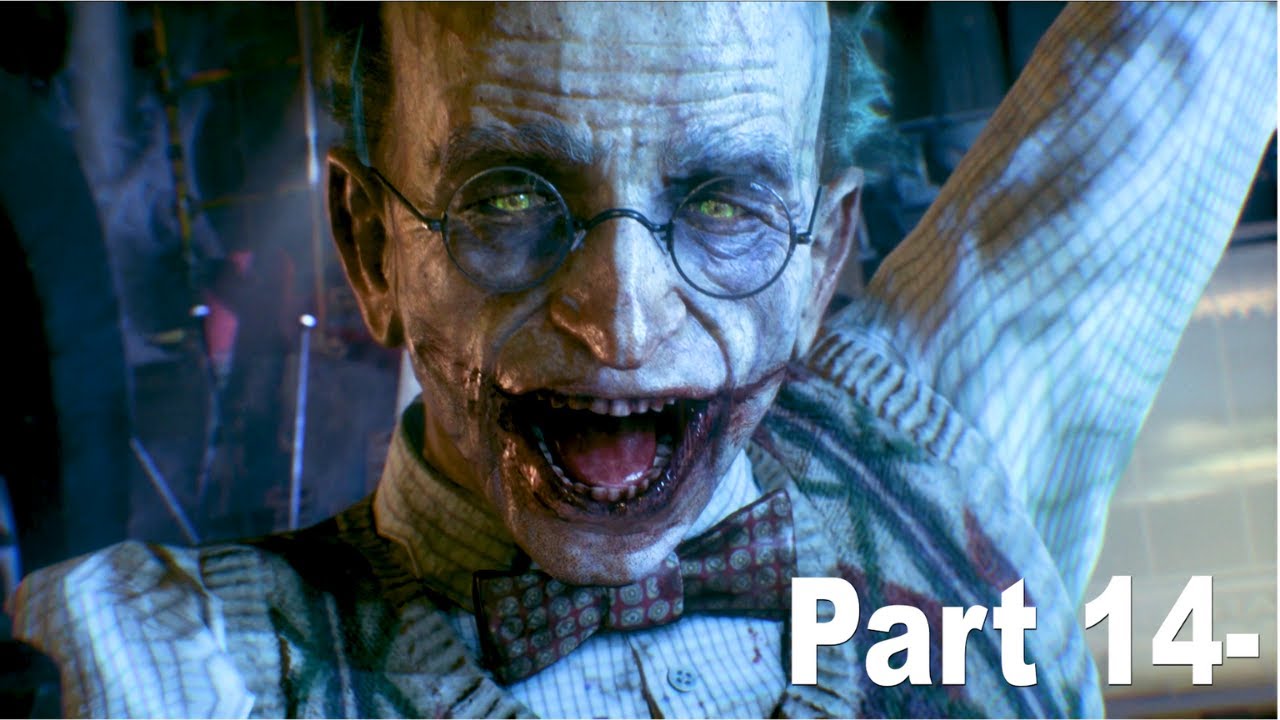 Batman Arkham Knight Walkthrough -Part 14 Capturing Joker Infected ...