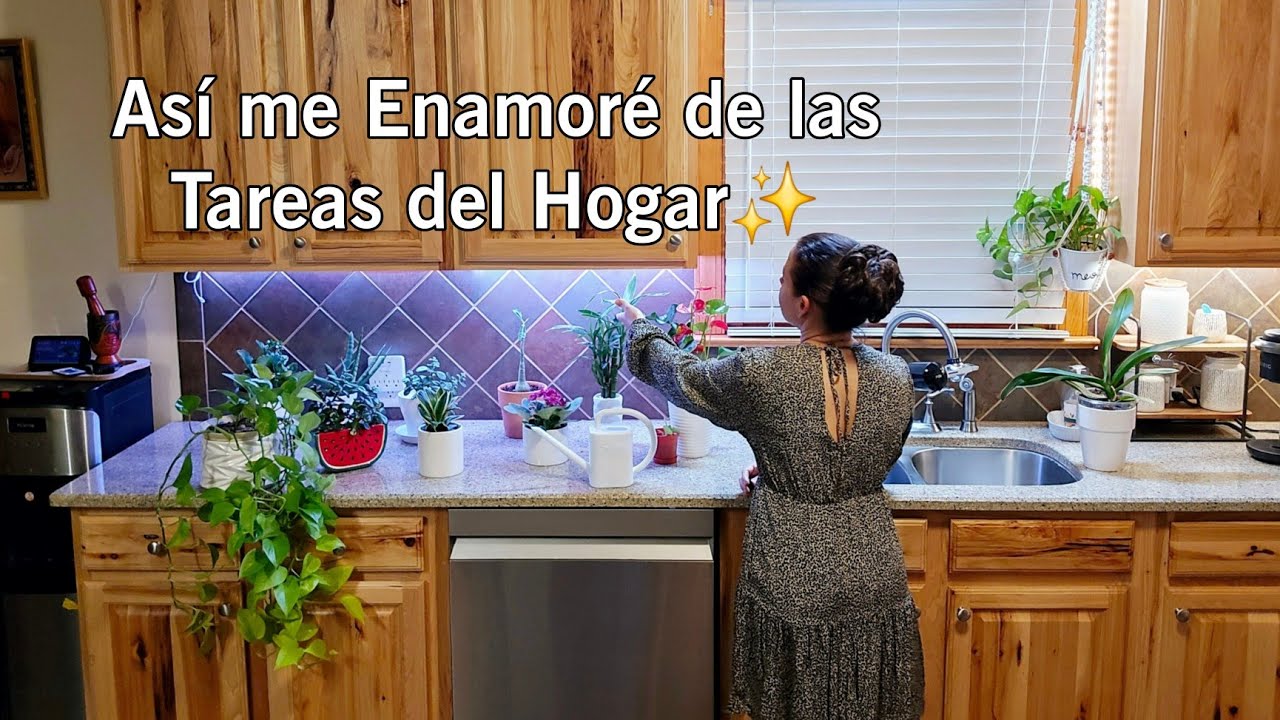 ️Romantizando las Tareas del Hogar💖 + Una Historia Inspiradora🌱 - YouTube