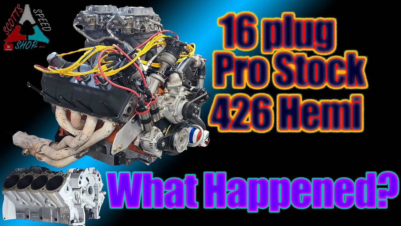 The Final Fate of my Twin plug Pro-Stock 426 Hemi #hemi #nostalgia # ...
