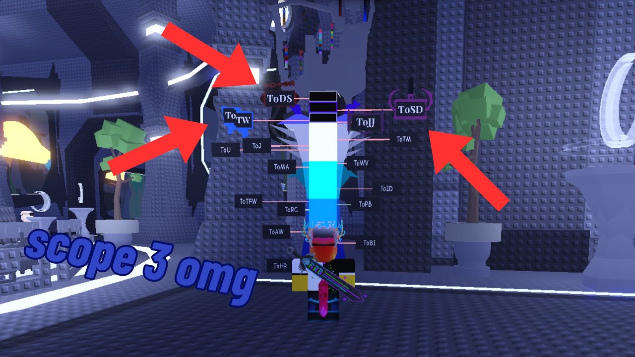 Scope 3 SC+ Locations // Caleb's Soul Crushing Domain (CSCD) - YouTube