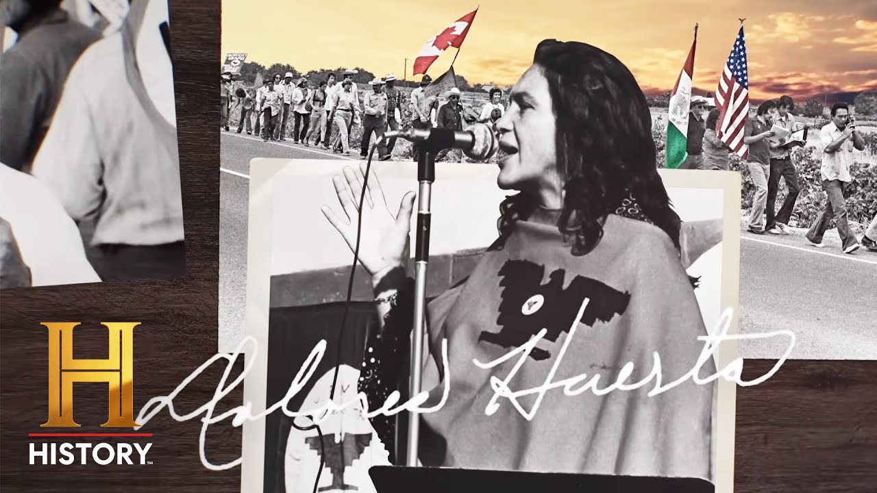 Dolores Huerta Organizes the Mexican Farmworkers Movement | History ...