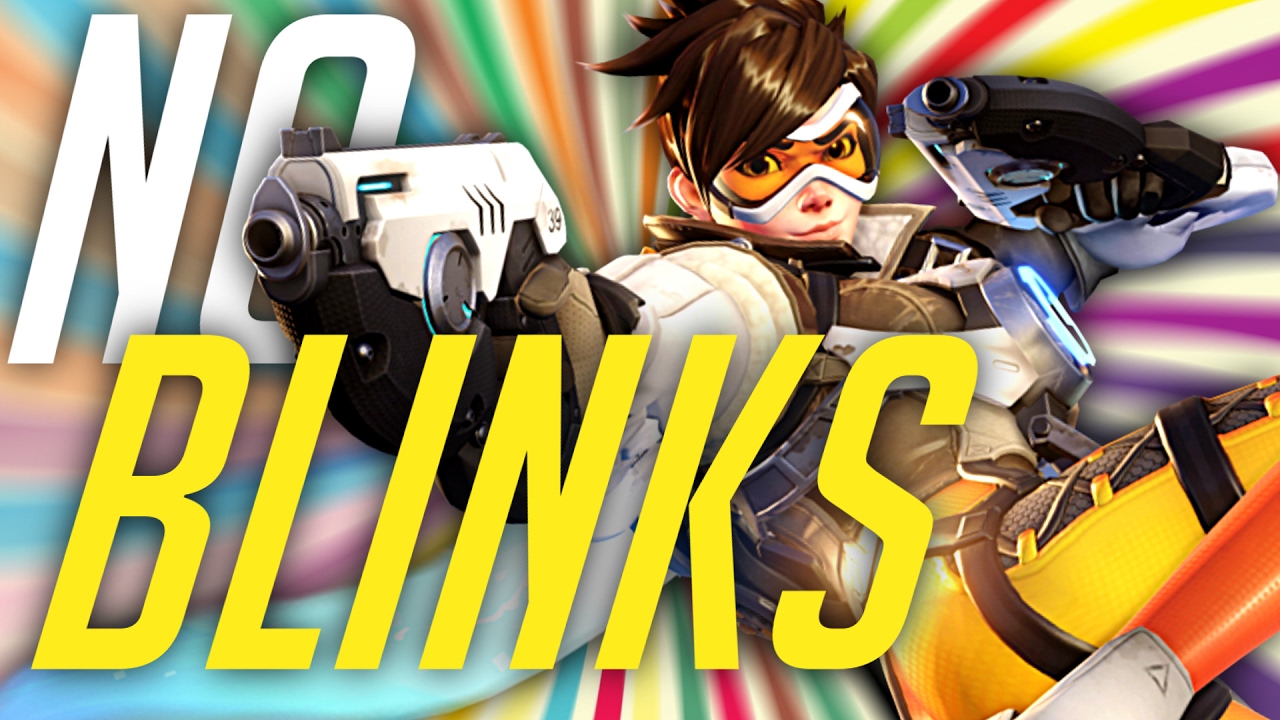 TRACER NO BLINK CHALLENGE | Overwatch Gameplay [Live Commentary] - YouTube
