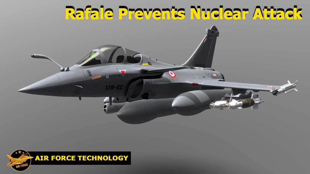 Here's How Rafale Prevents Nuclear Attacks! - YouTube