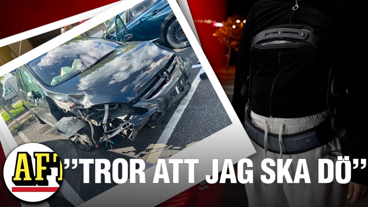 Jenny, 22, bröt två ryggkotor under streetrace - YouTube