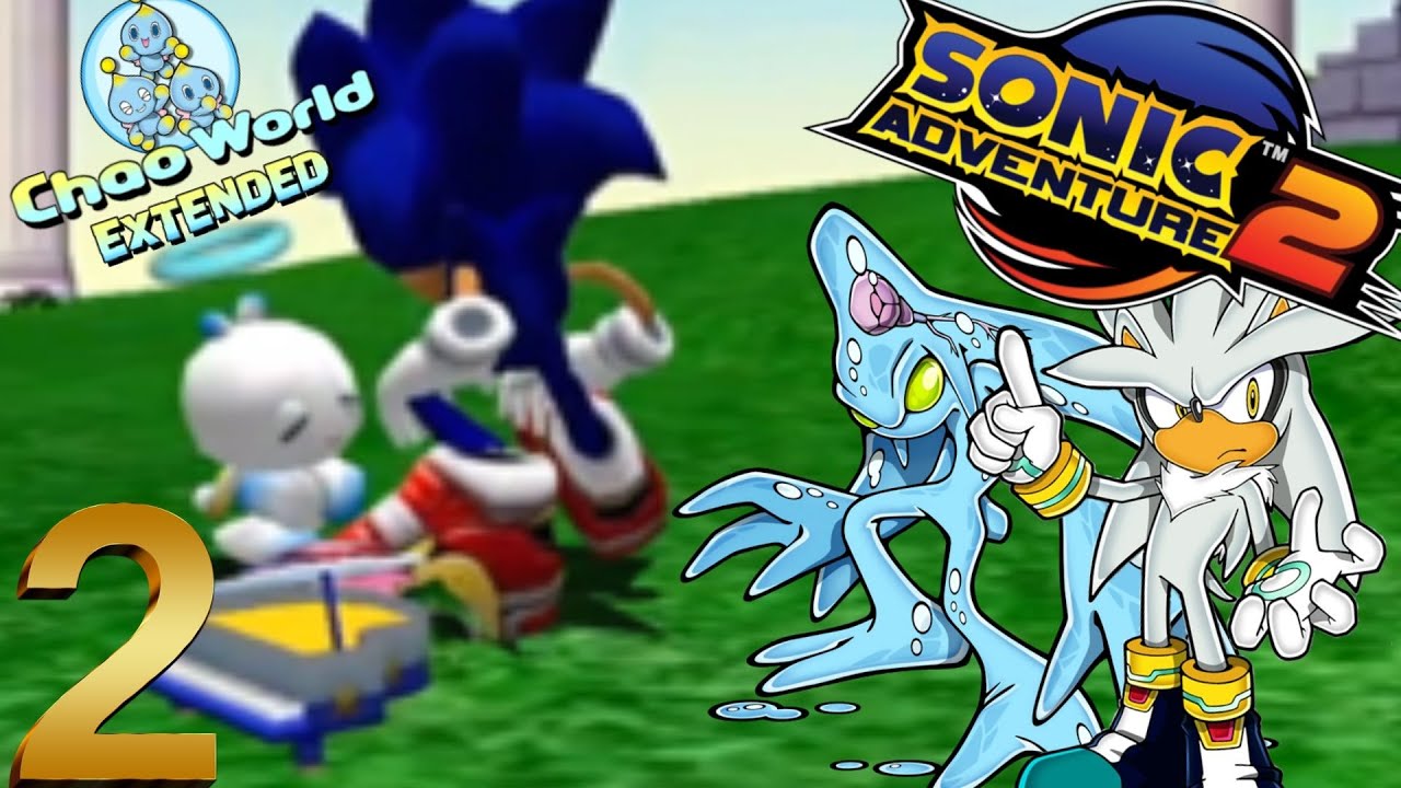 Sonic Adventure 2: Chao Garden - Evolution - YouTube
