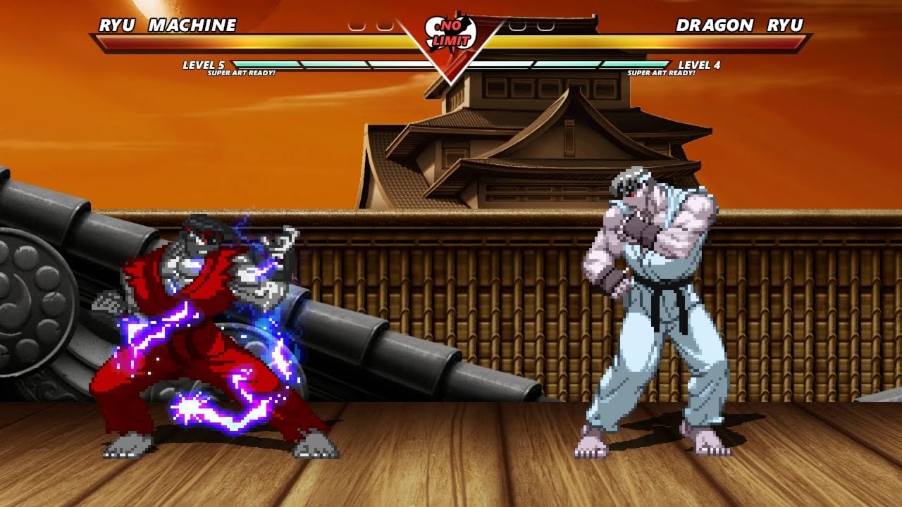 RYU MACHINE vs DRAGON RYU - Highest Level Insane Fight‼️ - YouTube