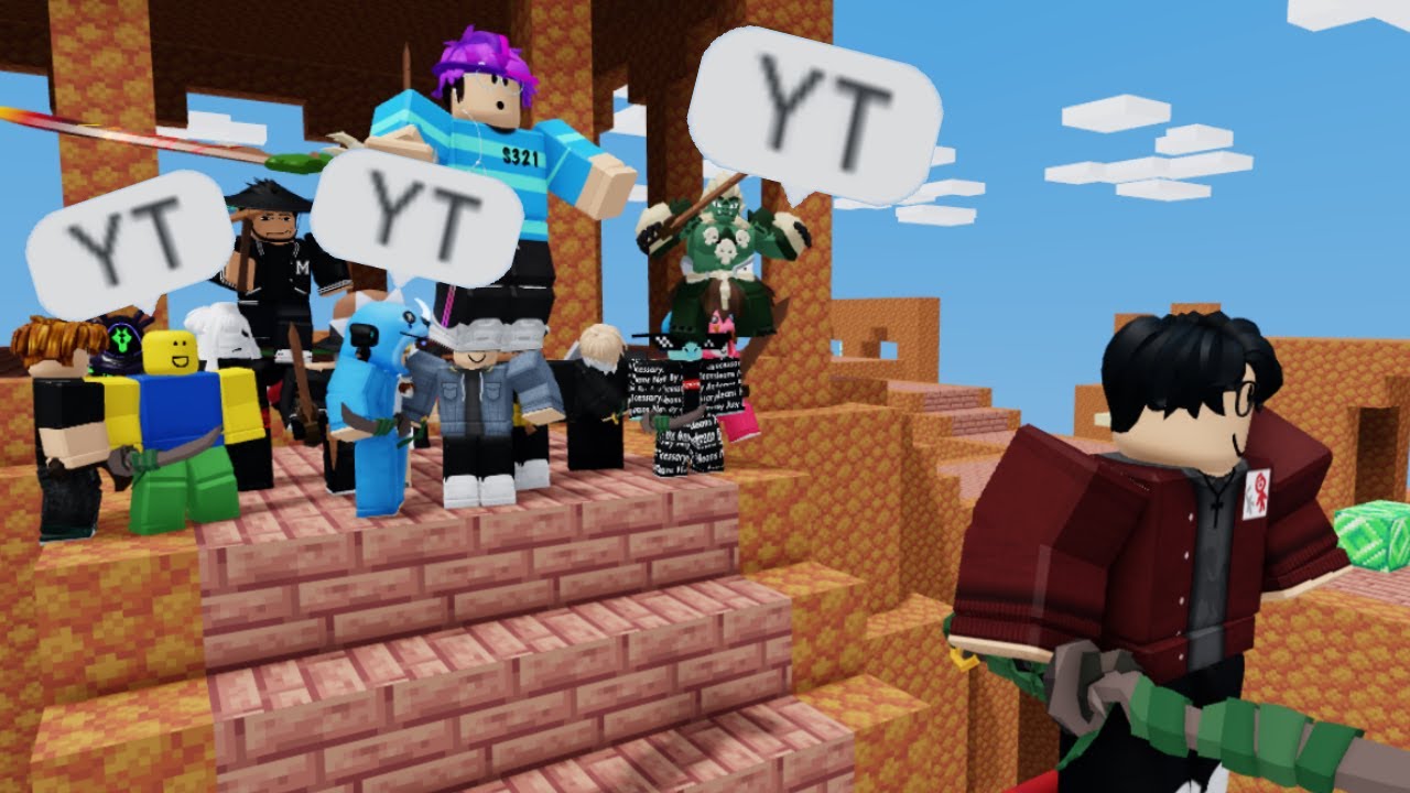 when a YOUTUBER JOINS a SERVER.. 🏃‍♂️⚠️ - YouTube