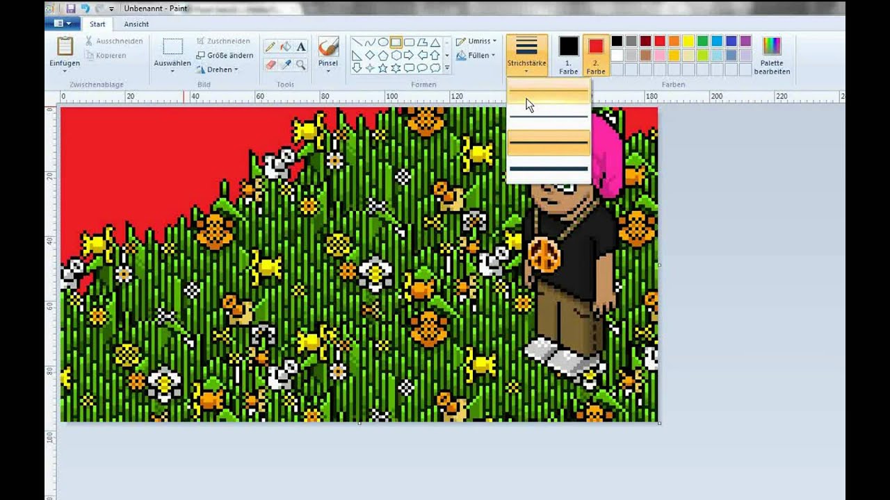 Pixeln lernen - Tutorial [HD] - YouTube