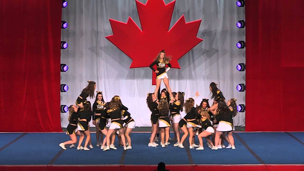 Nationals Cheer Evolution ~2013 Wild Cheer Athletics Large Senior 3 ...