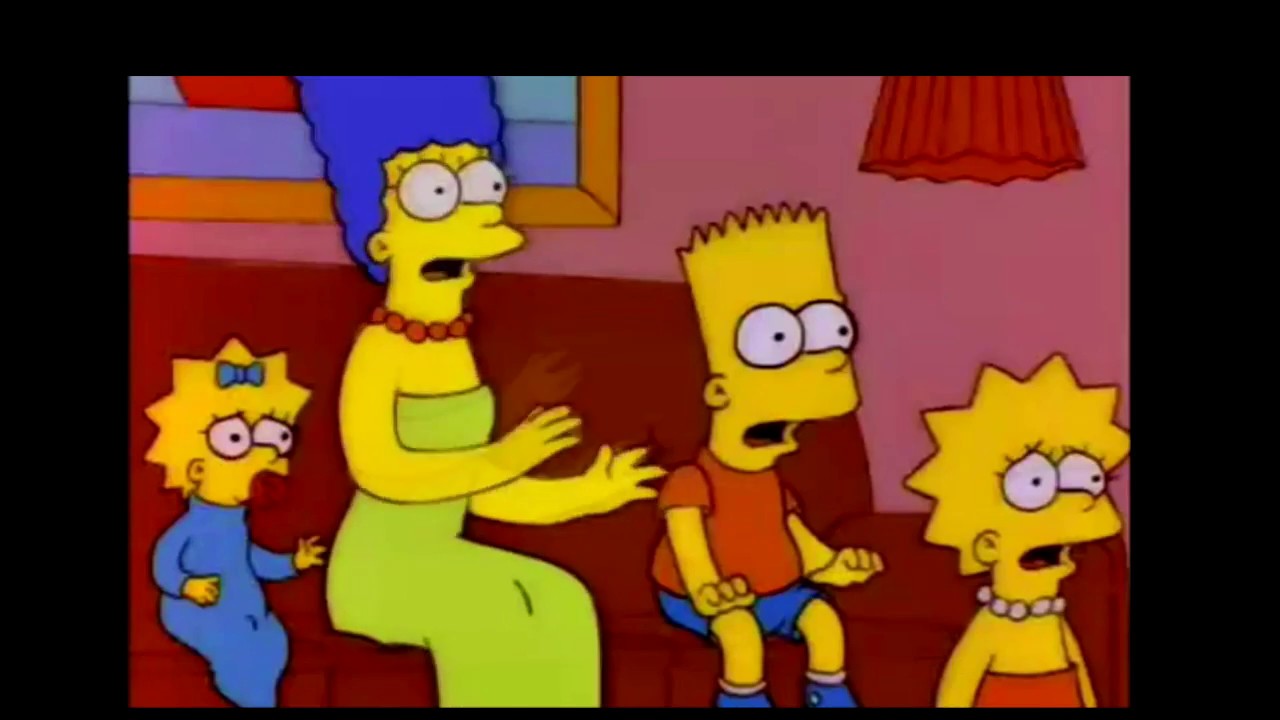 Los Simpsons - Tienes que ser tan grafico? (latino) - YouTube