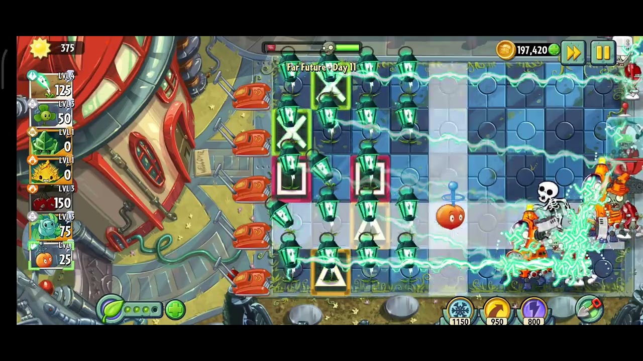 Pvz2 | LIGHTNING REED ep.4 - YouTube