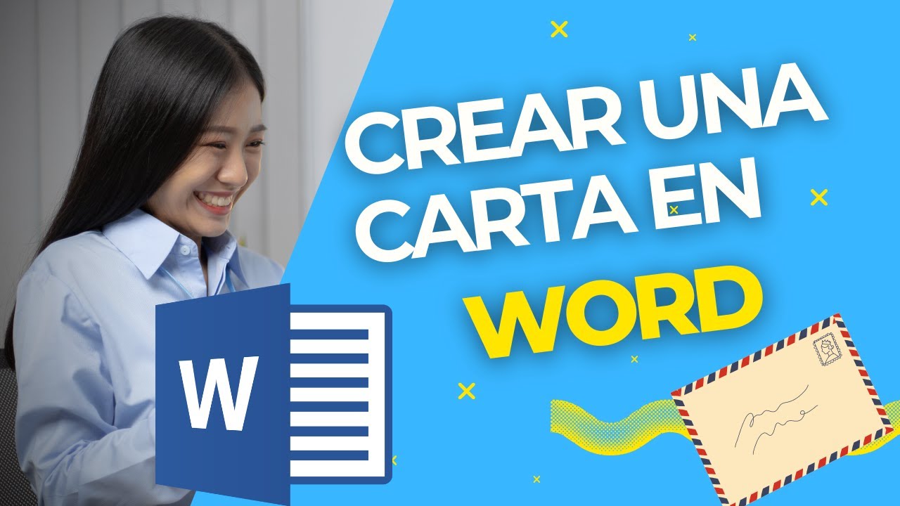 Cómo crear una Carta en WORD 2010/2013/2016, 2019, 365 📑 - YouTube