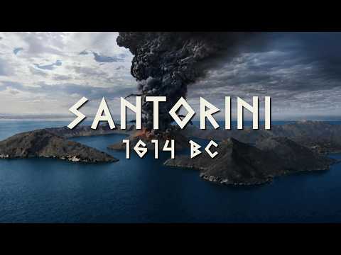 Santorini 1614 BC