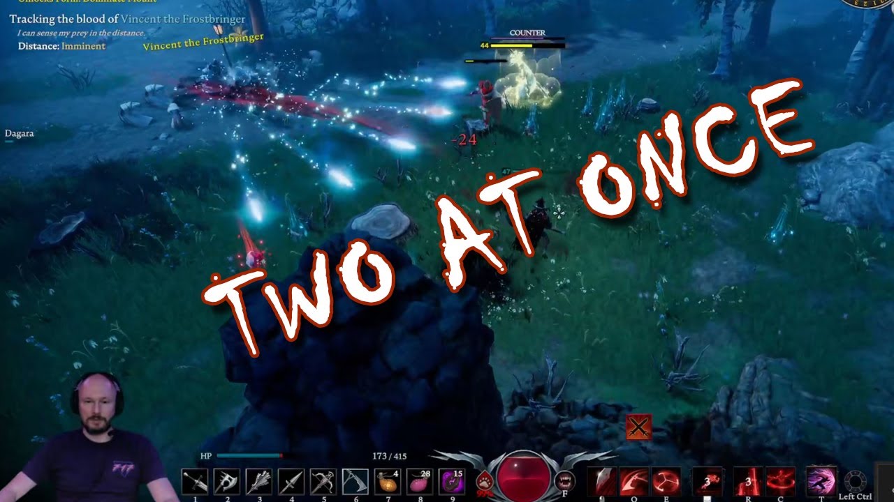 Vincent and Christina 2v2 Cage Match [V Rising] - YouTube